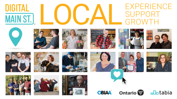 Digital Main Street Ontario Spring 2024 - Local Experience, Local ...